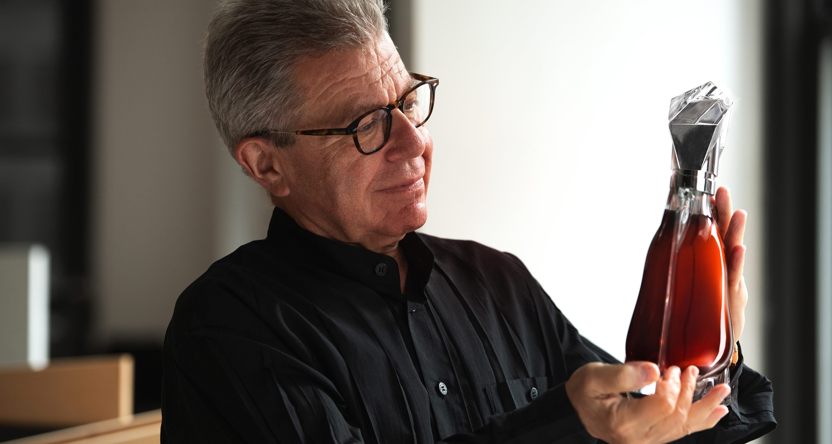 Cognac decanter by Daniel Libeskind - Hennessy