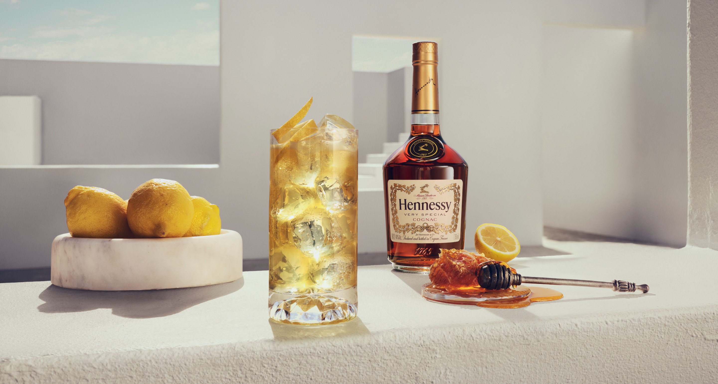 LE COCKTAIL HENNESSY HONEY HIGHBALL | Hennessy France
